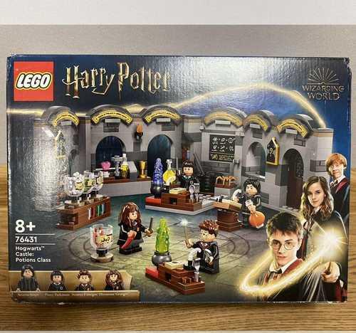 Lego Harry Potter 76431 Класс зельеварения