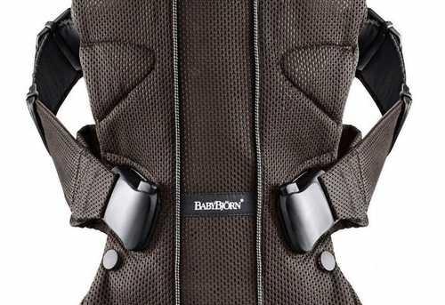 Рюкзак переноска BabyBjorn One Air Mesh коричневый