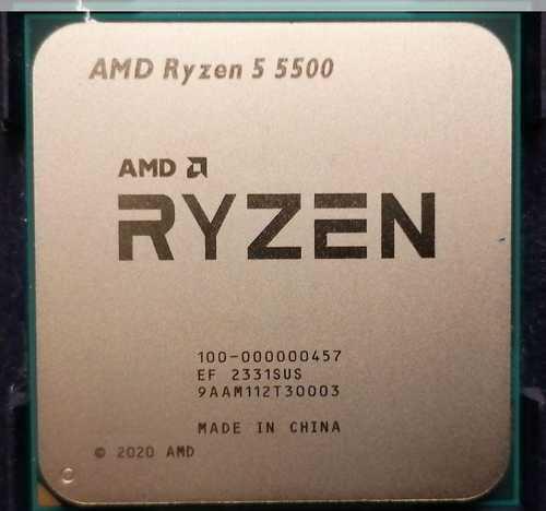 Процессор AMD Ryzen 5 5500