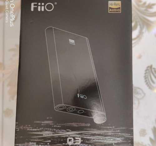 Цап усилитель fiio q3