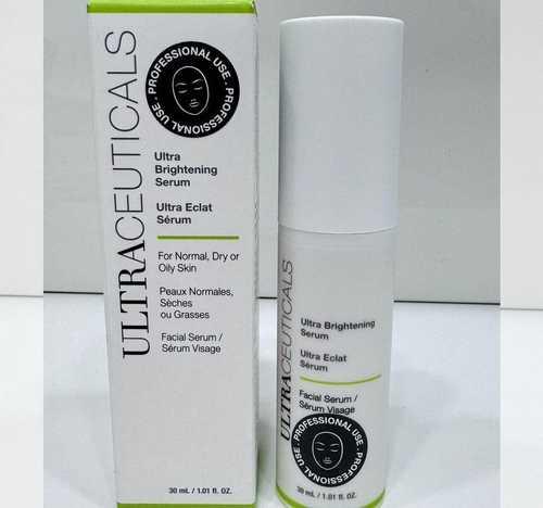 Ultraceuticals brightening serum отбеливающая