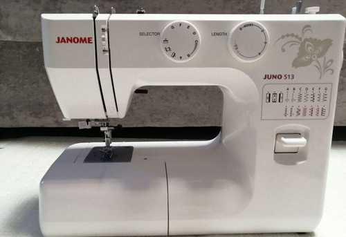 Швейная машина Janome juno 513