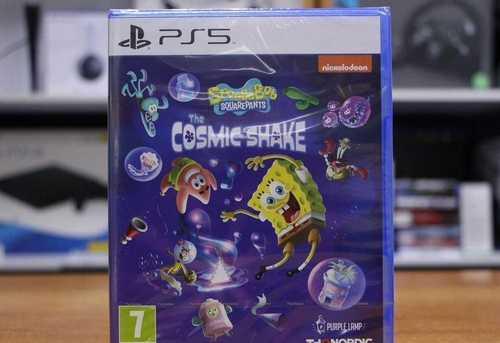 SpongeBob SquarePants The Cosmic Shake PS5 рус суб
