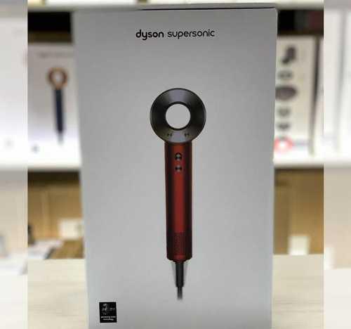 Фен Dyson Supersonic (Малайзия) Красный