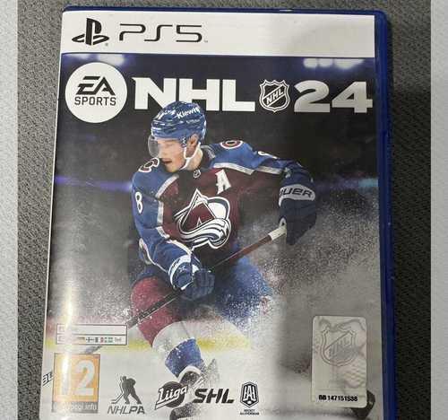 Nhl 24 ps5 диск