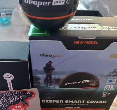 Эхолот Deeper SMART Sonar Pro+ 2.0