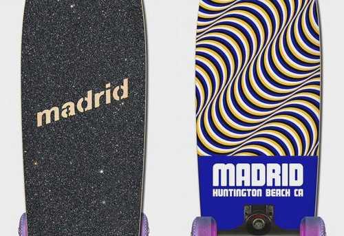 Круизер madrid picket 28.5" illusion blue