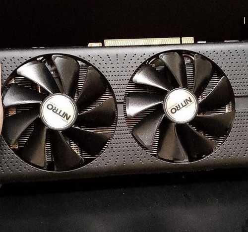 Видеокарта rx580 8gb sapphire