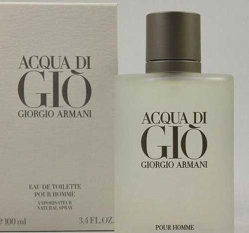 Giorgio Armani Acqua di Gio духи мужские 30% 10мл