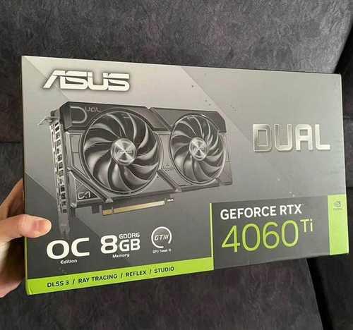 Asus RTX 4060 Ti (Новая)