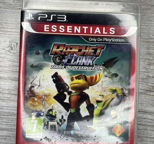 Ratchet clank tools of destruction ps3