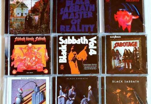 Black Sabbath, Nazareth, сд