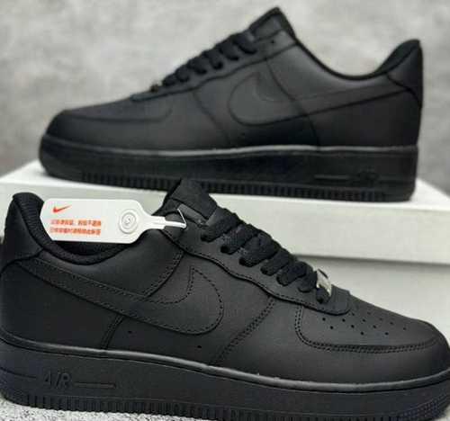 Кроссовки Nike Air Force 1 Supreme Black