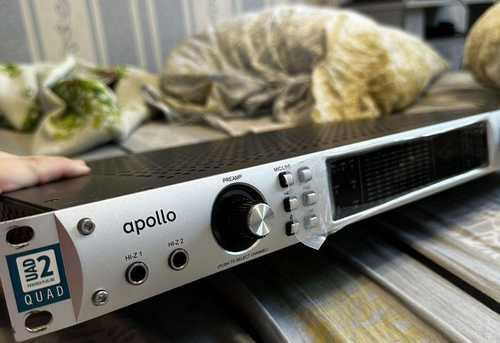 Новая Apollo quad 4 FireWire