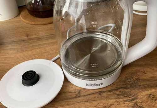 Электрический чайник Kitfort 6169 1.8 Л
