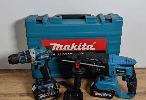 Новый Шуруповерт + Перфоратор Makita