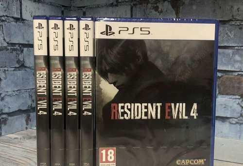 Игра Resident Evil 4 Remake PS5
