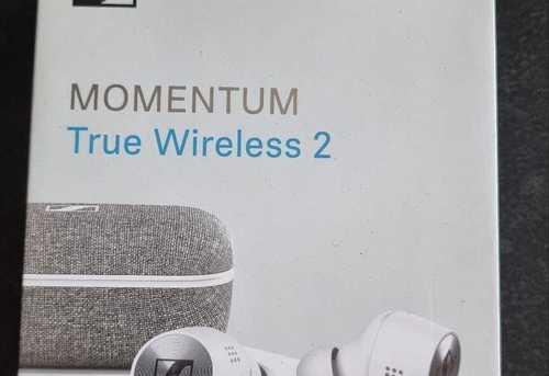 Наушники sennheiser momentum true wireless 2