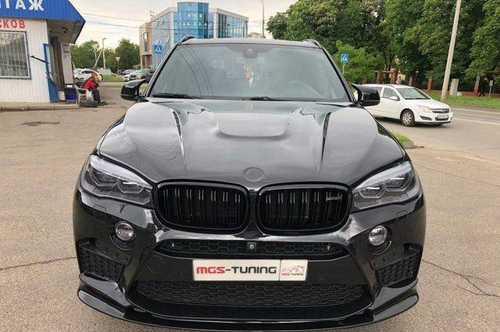 Обвес в стиле x5m Bmw X5 F15