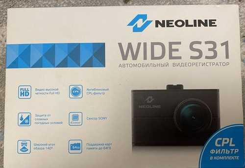 Видеорегистратор neoline wide S31