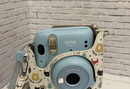 Фотоаппарат instax mini 11 blue