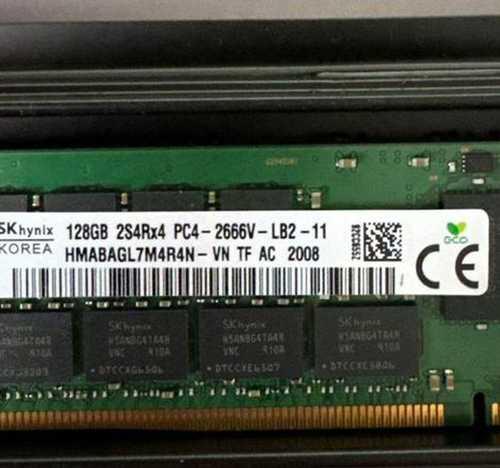 Оперативная Память DDR4-2666 128Gb hmabagl7M4R4N-V