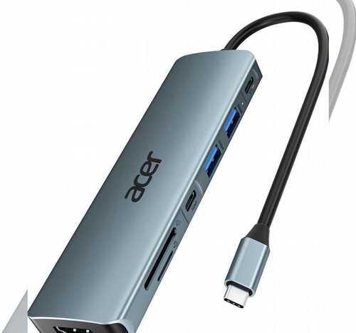 Acer USB C Hub Оригинал 5 Gbps