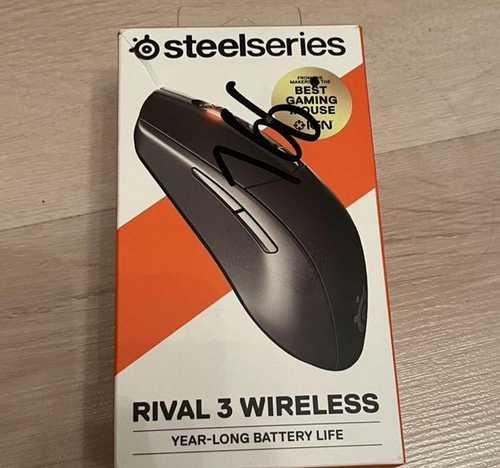 Мышка steelseries rival 3 новая