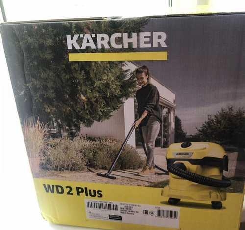 Пылесос Kerher wd2 plus