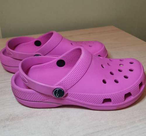 Сабо из эва Nordman Schlöps розовые, crocs