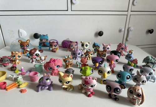 Littlest Pet Shop пет шопы игрушки