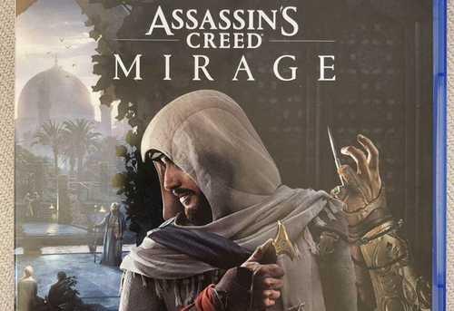 Assassins creed mirage ps5 диск