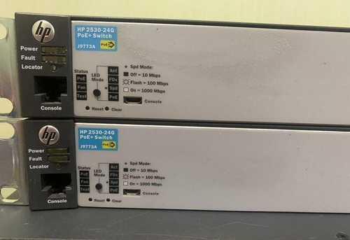 Коммутатор HP 2530-24G PoE + Switch J9773A