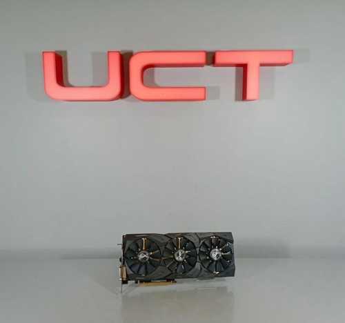 Видеокарта: Asus GeForce GTX 1070 strix 8GB
