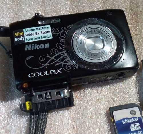 Nikon Coolpix S2600