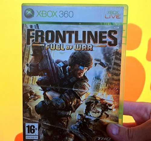 Frontlines Fuel of War Xbox 360