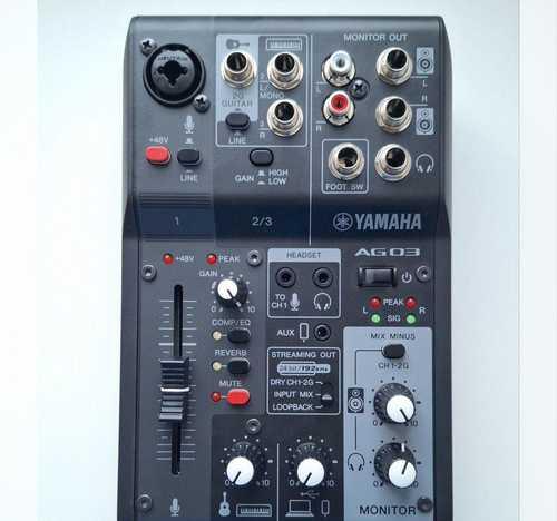 Yamaha AG03 mkii