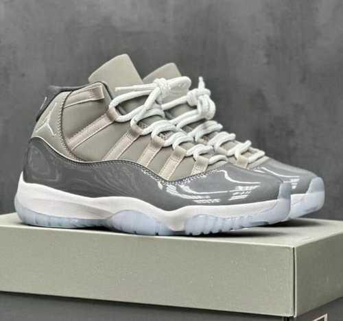 Кроссовки Nike Air Jordan 11 Cool Grey