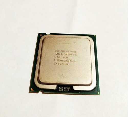 Intel Core2 duo 2.0Ghz E4400