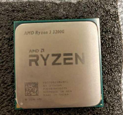 Процессор ryzen 3 3200g