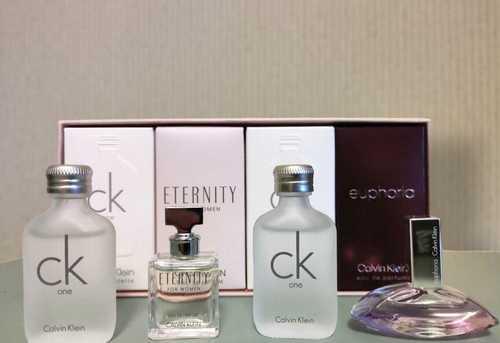 Набор парфюмерных миниатюр Calvin Klein
