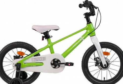 Велосипед Kick'n'Roll B200 (2024) зелено-белый Ros
