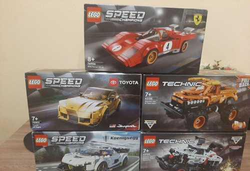 Lego technic новый