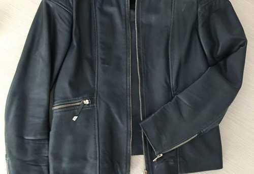 Куртка кожаная Massimo Dutti размер S
