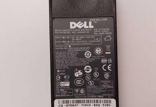 Блок питания для ноутбуков dell 65W LA65NS1-00