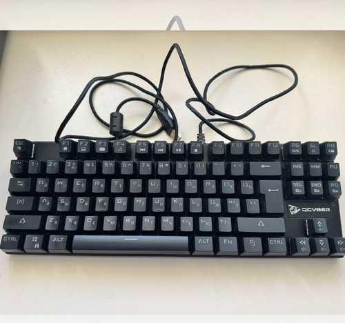 Игровая клавиатура Qcyber Dominator TKL