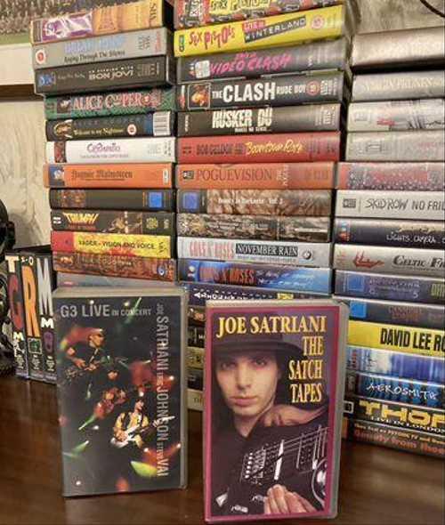 Joe Satriani на VHS