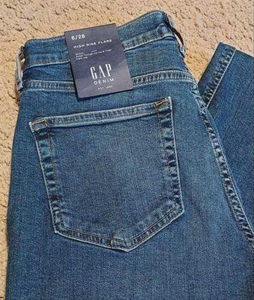 Джинсы женские новые Gap 28
