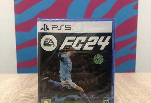 Диск EA FC 24 для PS5