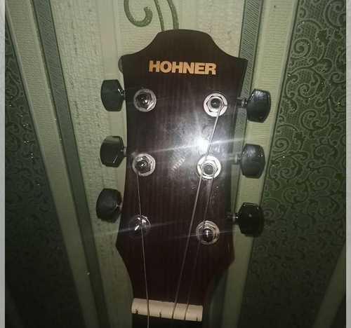 Гитара hohner HW 220